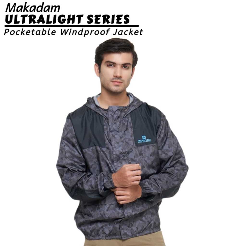 Makadam Windproof Ultralight Series Pocketable Windbreaker Sports ...