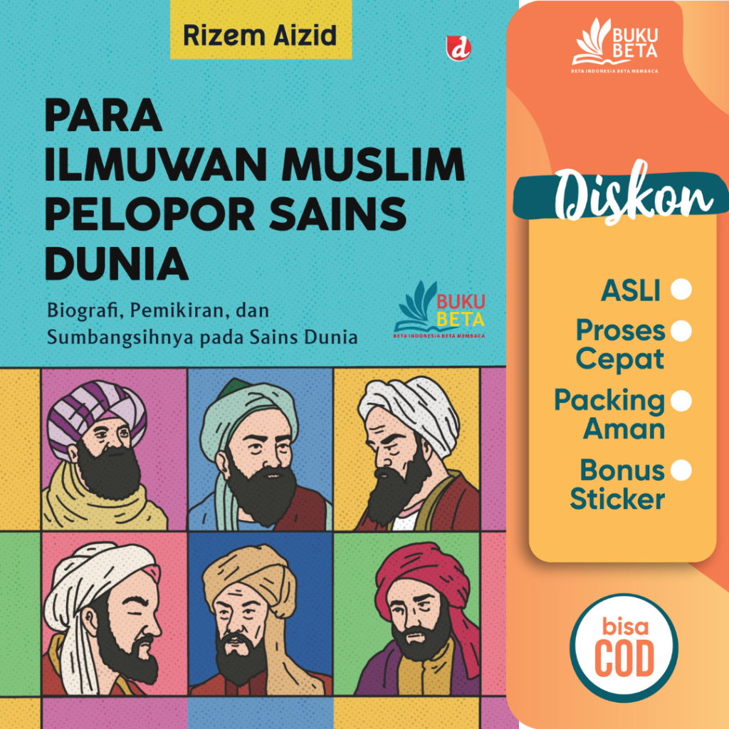 The Muslim Scientists Who Pioneered World Science - Rizem Aizid | Shopee Philippines
