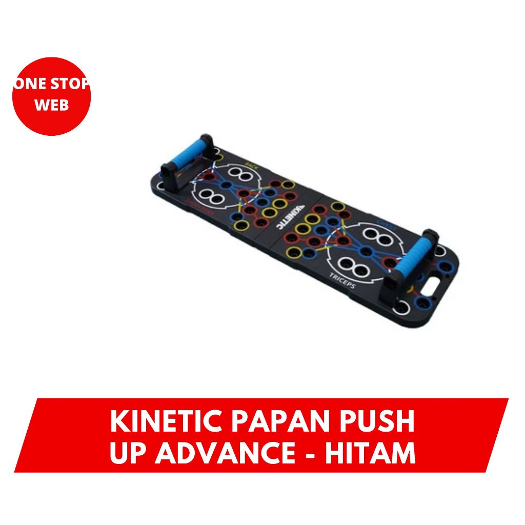 Kinetic Push Up Board Advance Black Push Up Board | Shopee Philippines