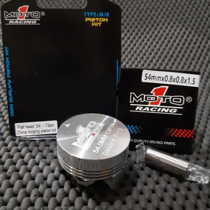 Piston Piston Piston Set Moto 1 FORGED Pin 13 53,5 54 54,5 55 55,25 56 ...