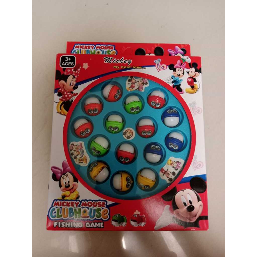Mickey Mouse Clubhouse Fishing Game | Shopee Philippines