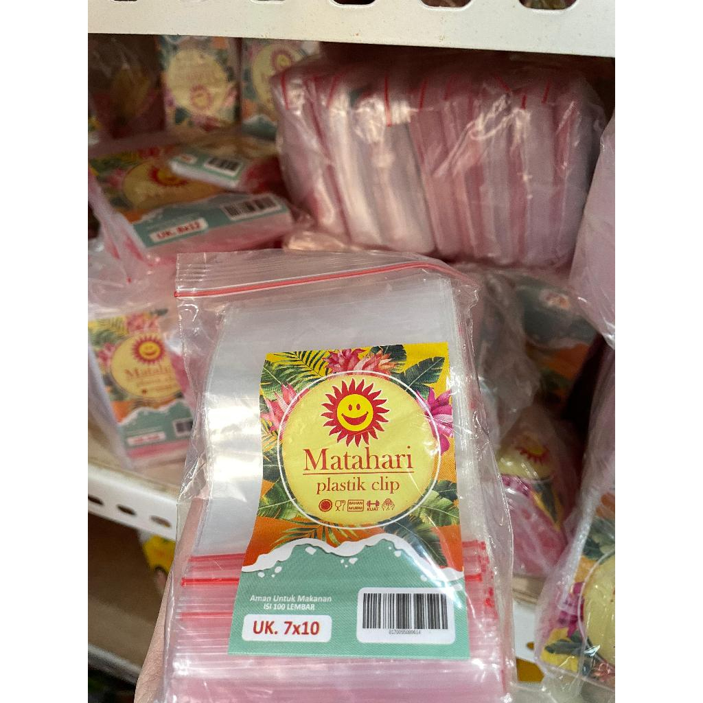 Matahari Brand Plastic Clips 100 sheets - UK Plastic Clips 5x8 6x10 ...