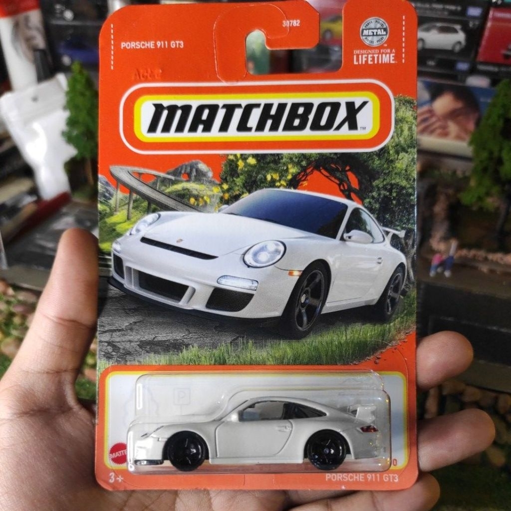 MBX Porsche 911 GT3 - White | Shopee Philippines