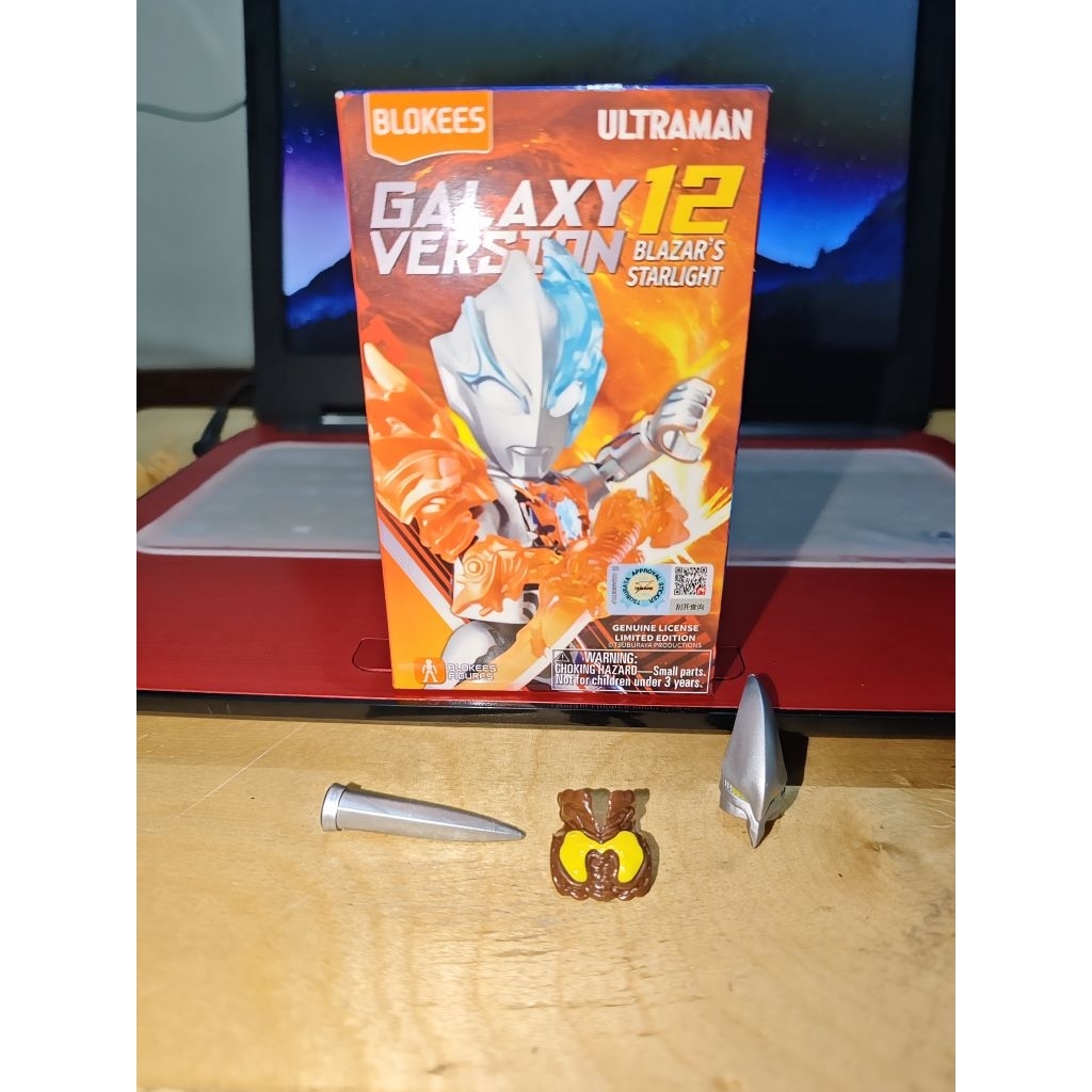 Ultraman Galaxy Version 12Blokees - Zangill (OFC) | Shopee Philippines