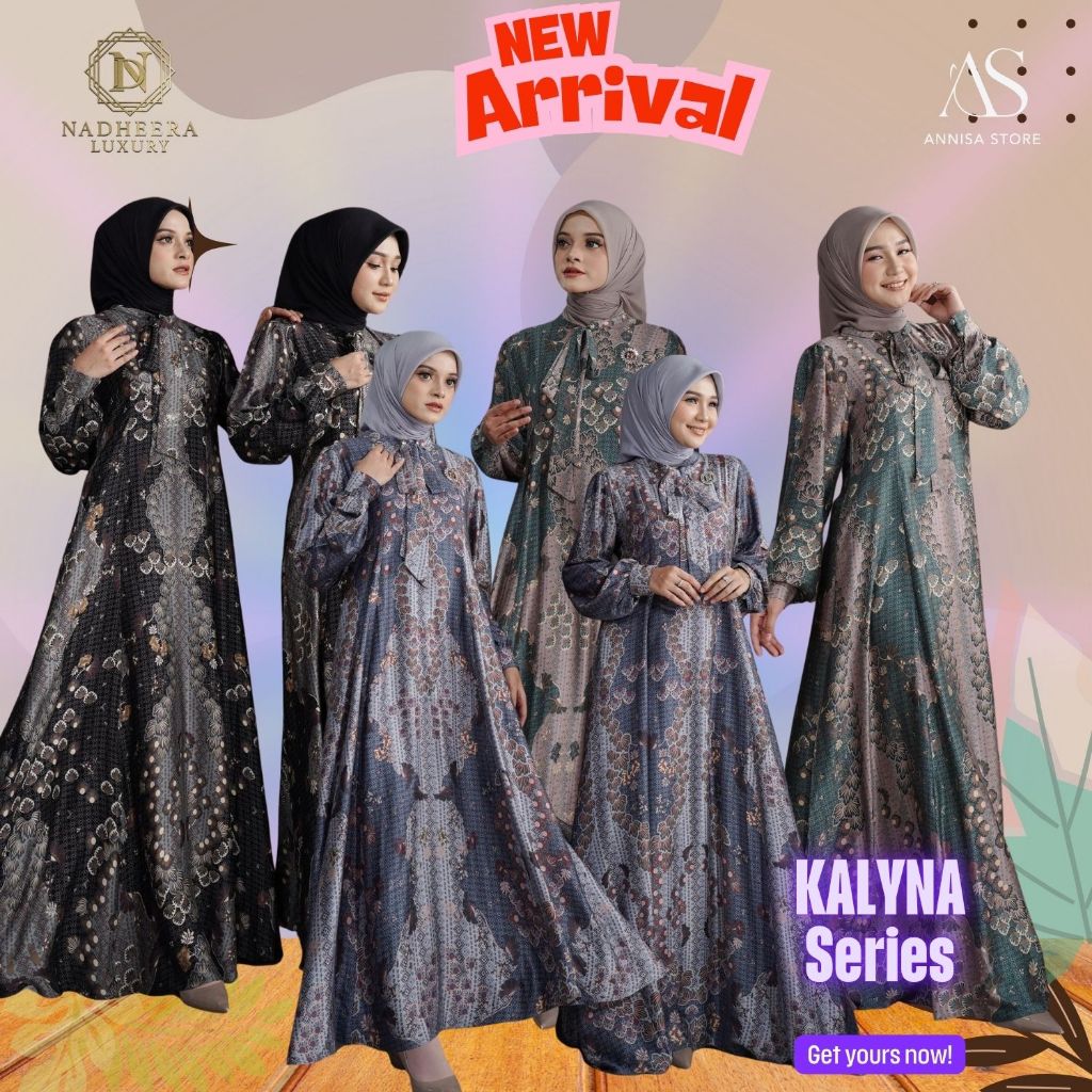 WOMEN'S SILKY RAYON GAMIS KALYNA SERIES BY NADHEERA LUXURY / LUXURY ...