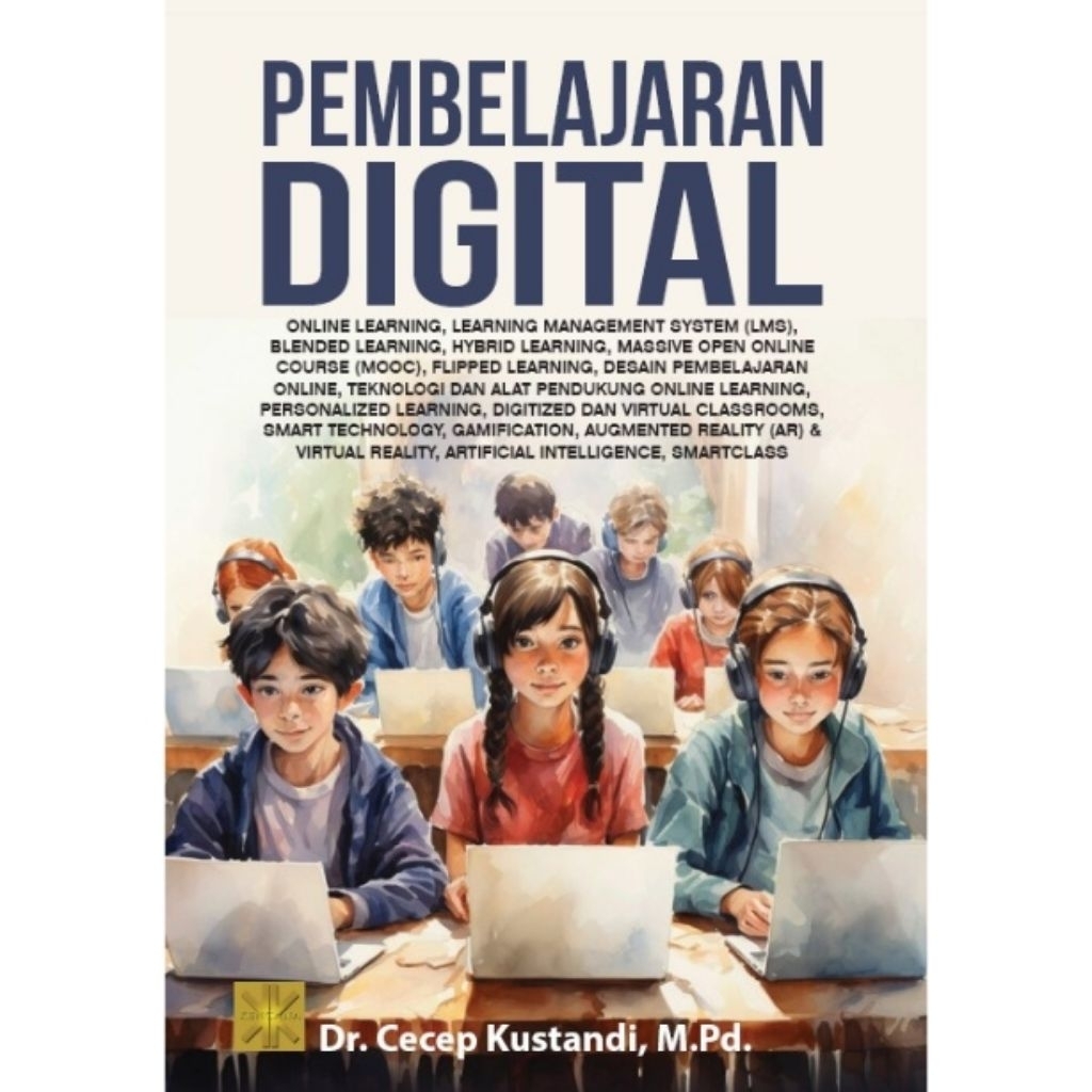 DIGITAL LEARNING BOOK: Online Learning, Learning Management System (LMS), Blended Learning ...