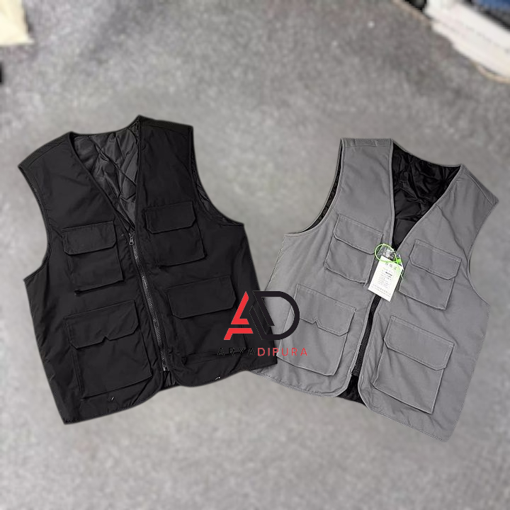 Premium Ripstop Field Vest | Men's Fashion Ripstop Vest | Mountain Vest ...
