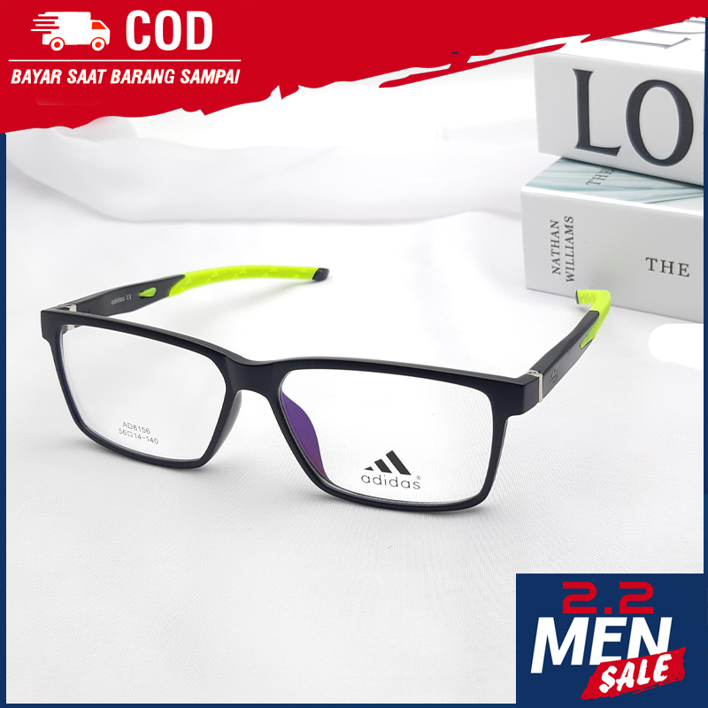 ADIDAS SPORT AD8156 Men's Box Glasses Frames | Shopee Philippines