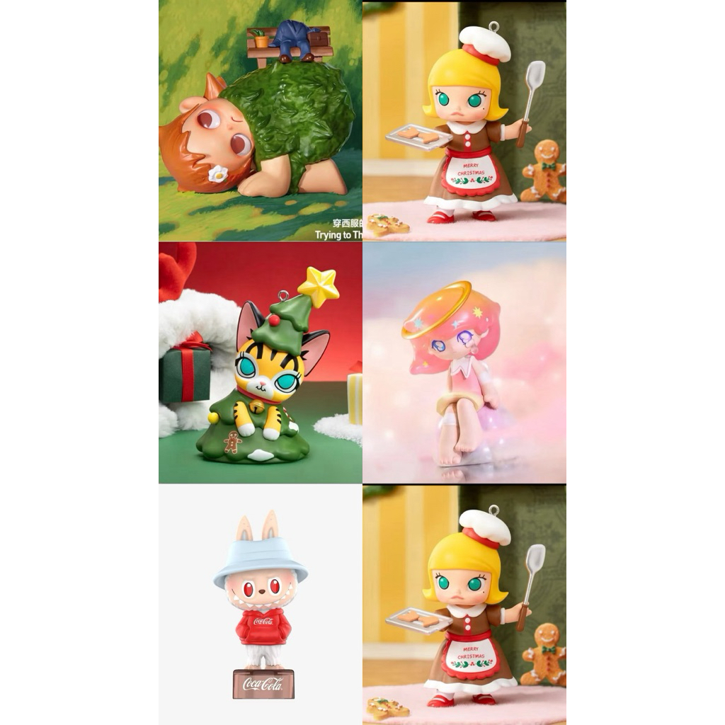[READY] - POPMART FIGURE READ DESC | Shopee Philippines