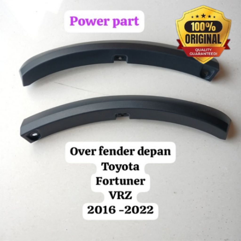 Original 2016 toyota fortuner VRZ front fender over | Shopee Philippines