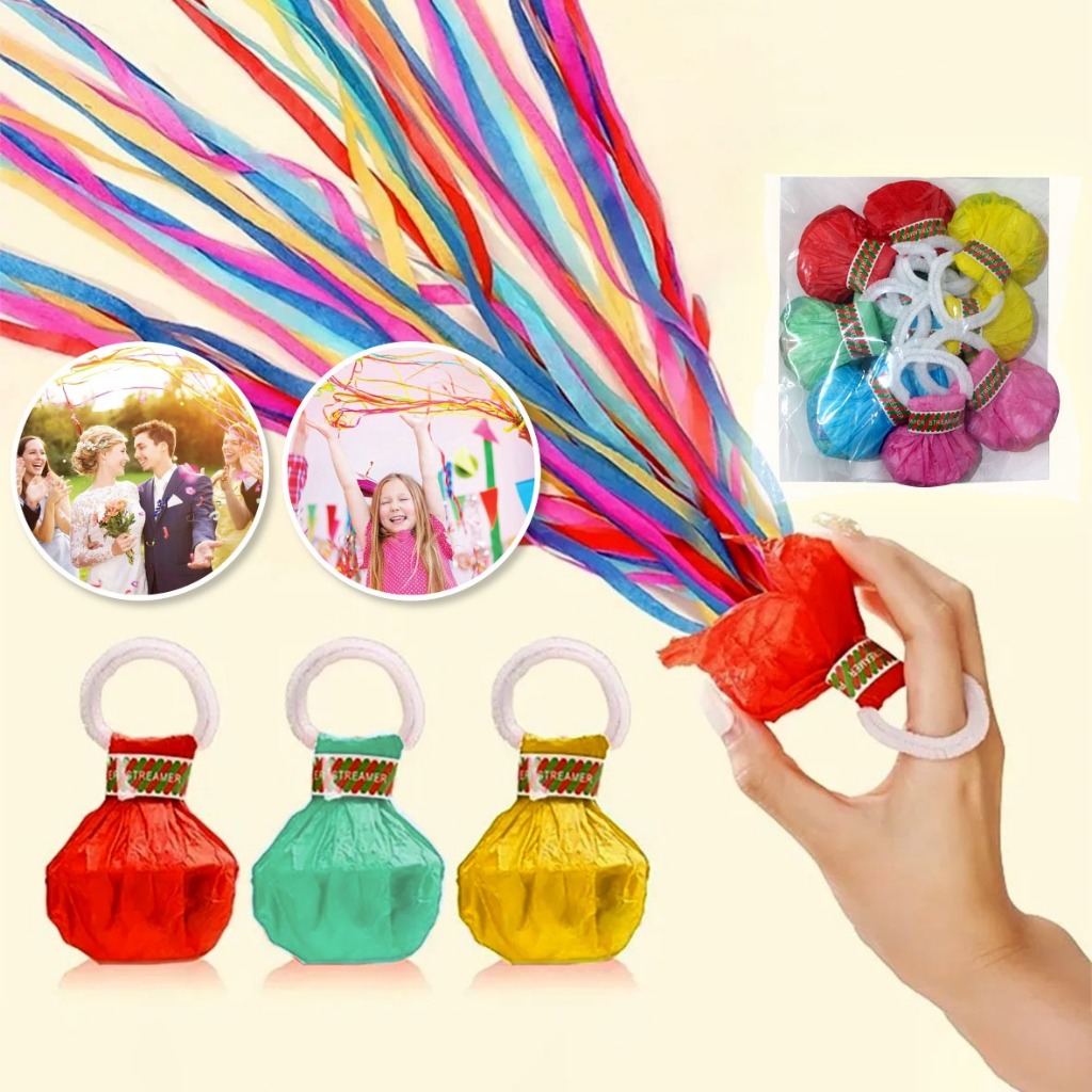 Hand Popper| Confetti Popper| Roll Throw Hands| Party Popper| Throw ...