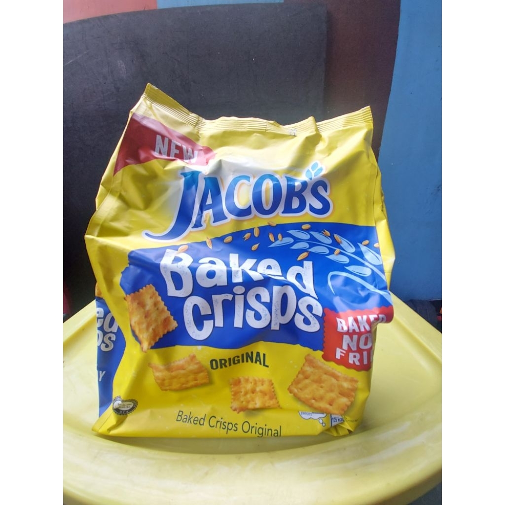 Jacobs Baked Crisps Original 229gr Jacob's Baked Crisps Original Cream ...