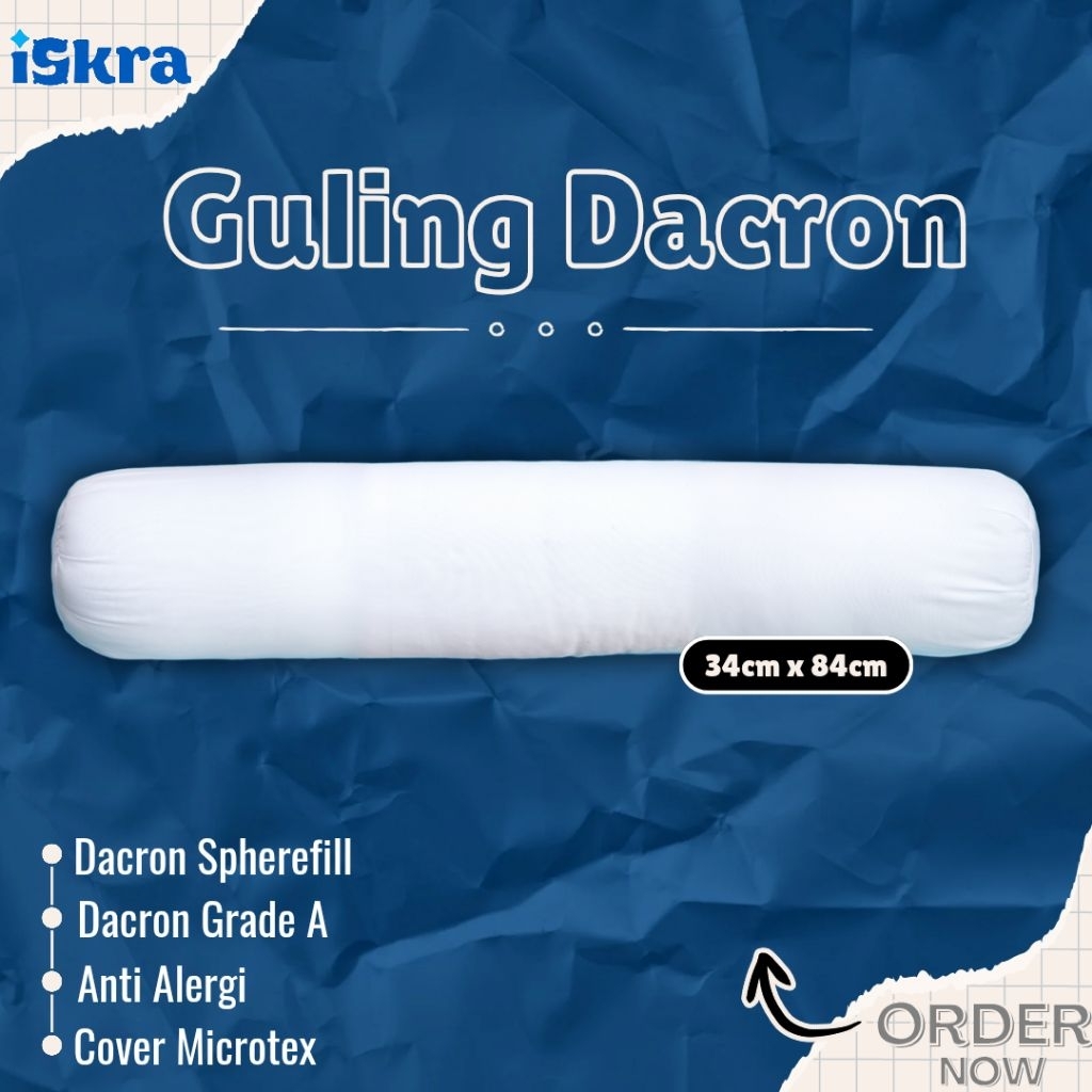 Iskra Dacron Bolster | Practical and Durable | Shopee Philippines