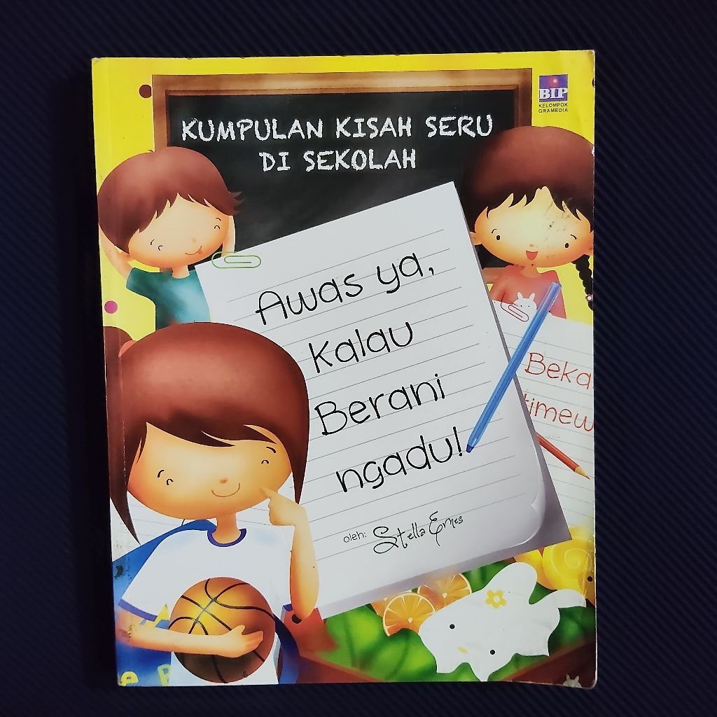 Original Book • Children's Moral Stories - Watch Out O If You Dare to Disadv / STELLA ERNES ...