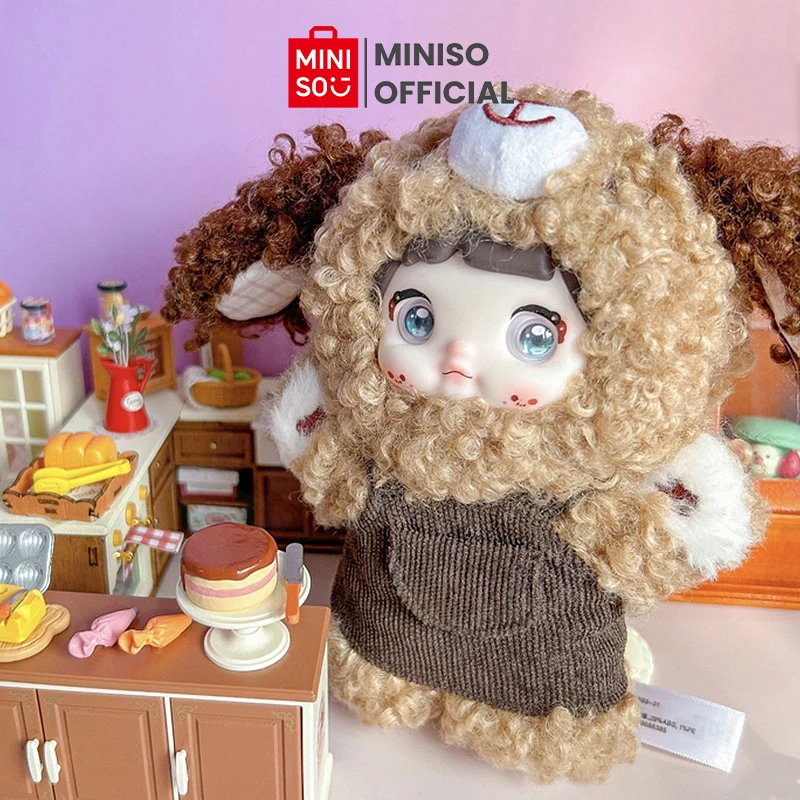 [EXCLUSIVE LAUNCH] MINISO Nommi V5 Puppy Diary Series Vinyl Plush Blind ...