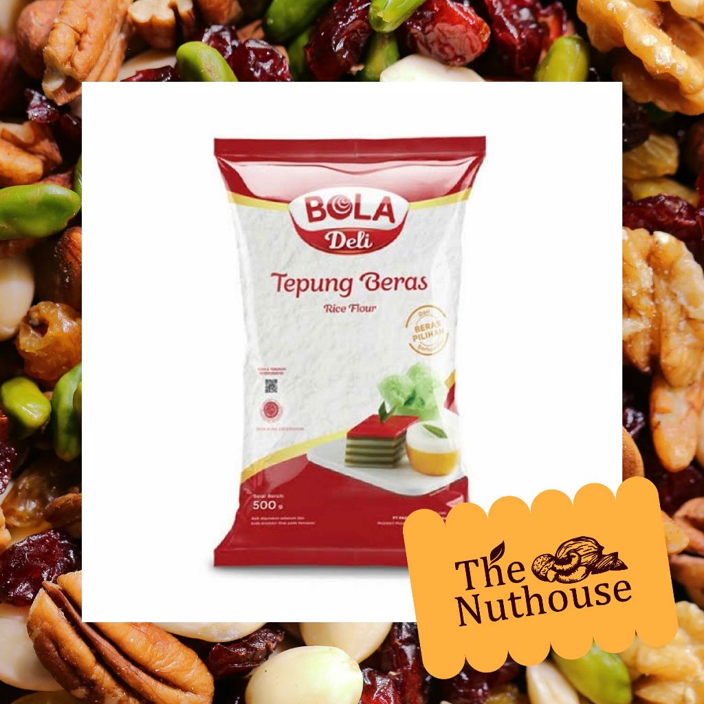 Deli Rice Flour Balls 500gr | Shopee Philippines
