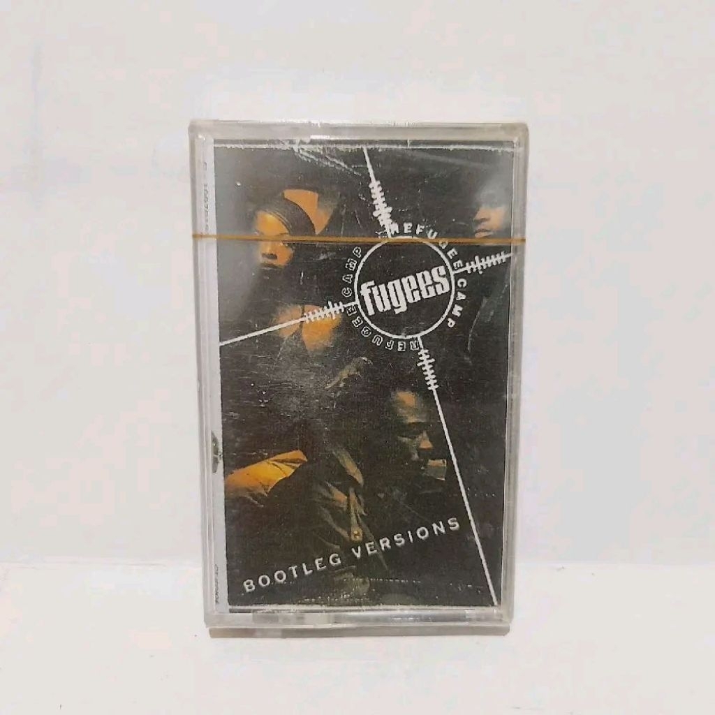 Fugees Cassette - Refugee Camp Bootleg Version (Sealed) | Shopee ...