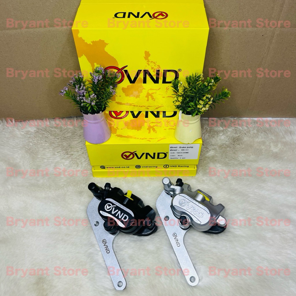 VND RACING CALIPER 2 PISTON CNC FRONT MIO SPORTY J SMILE FINO SOUL GT ...