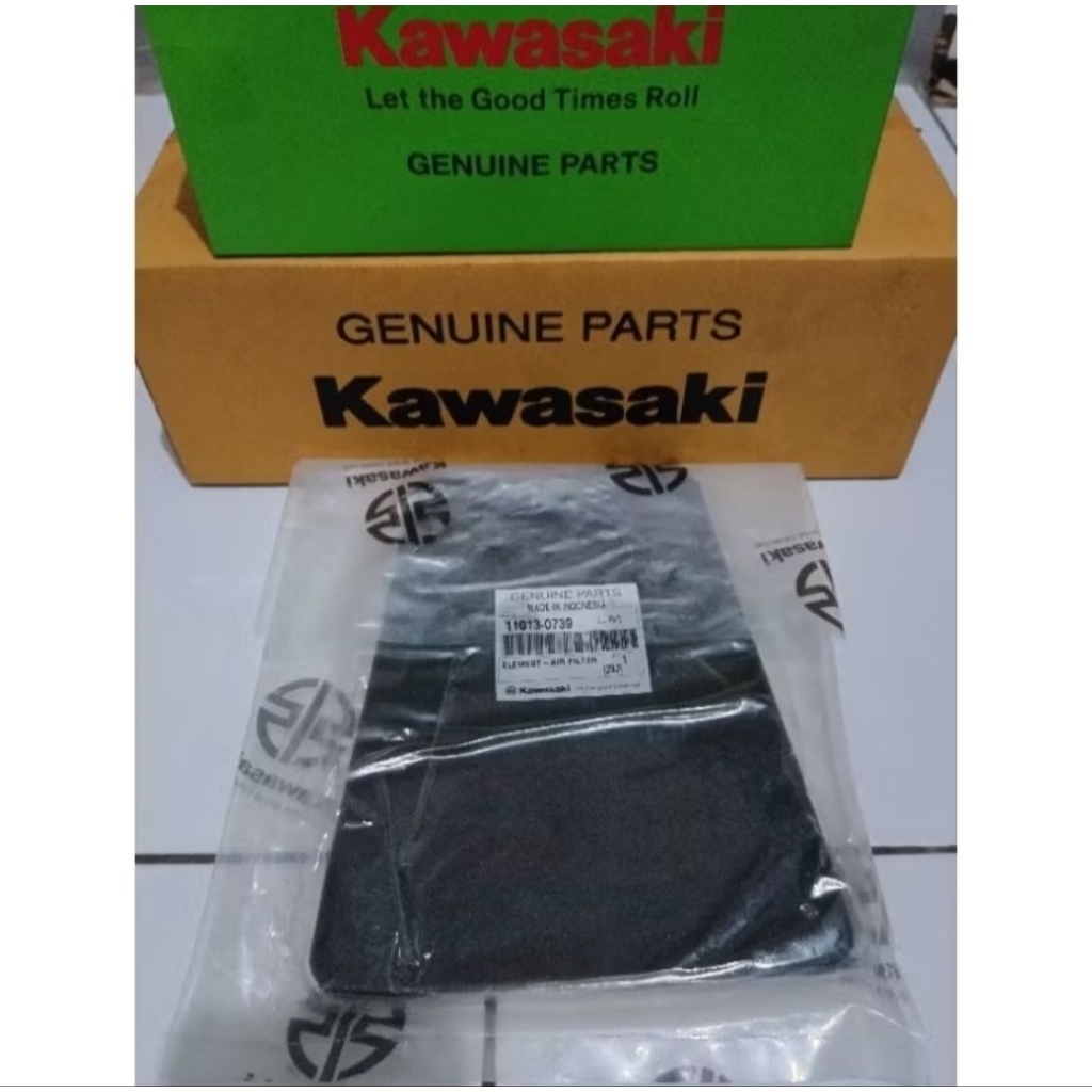 AIR FILTER FOAM RR MONO 250 Z250SL 11013-0739 ORIGINAL kawasaki ...
