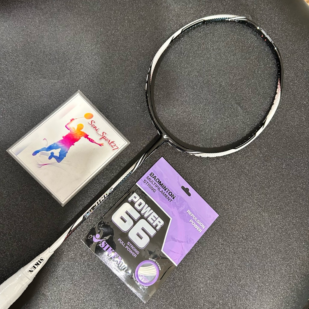 SIKEN SONIC 12 BADMINTON RACKET (ORIGINAL) | Shopee Philippines