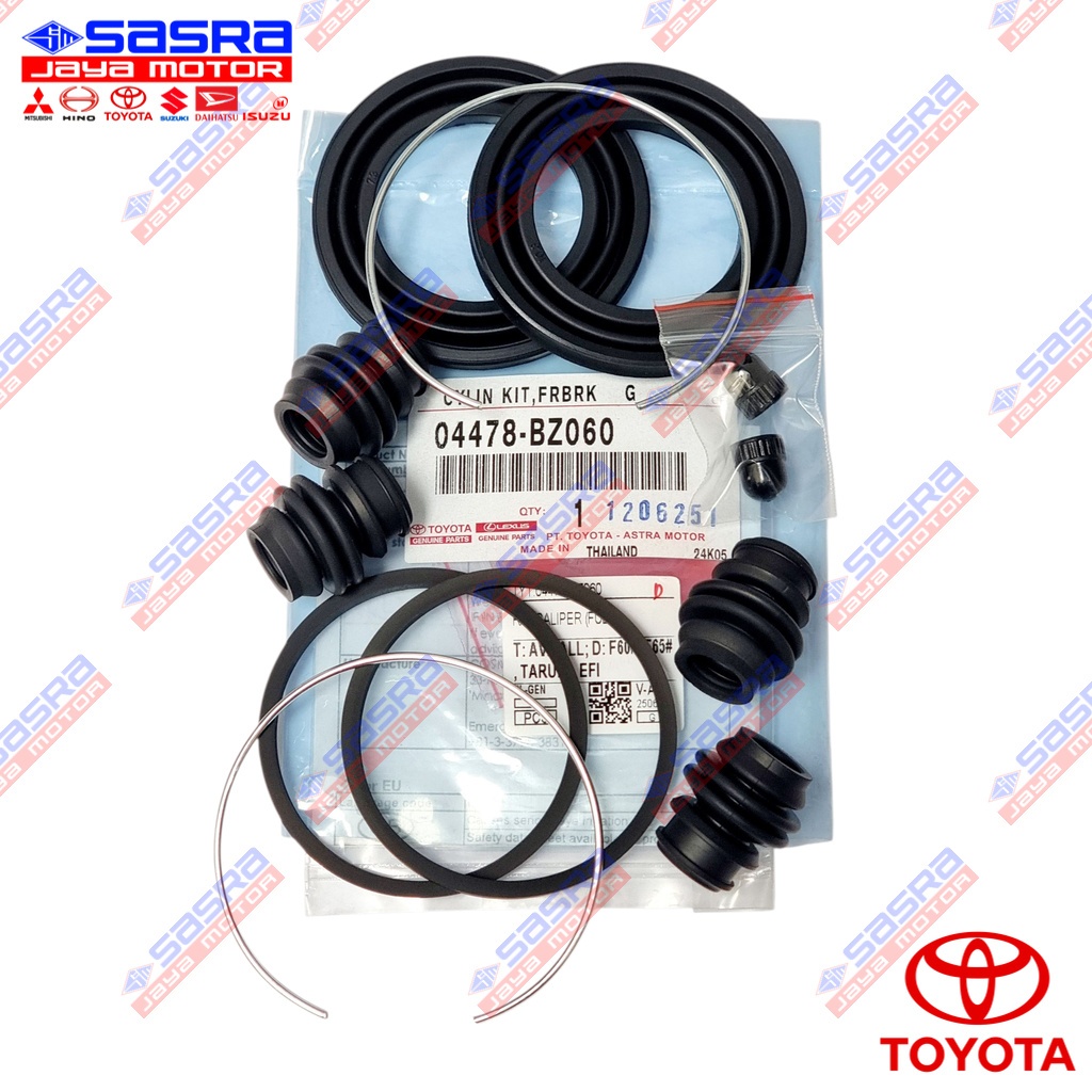 Full Caliper Kit Avanza/Xenia 2003-2021|RUSH.TERIOS 2010-2017|TARUNA ...