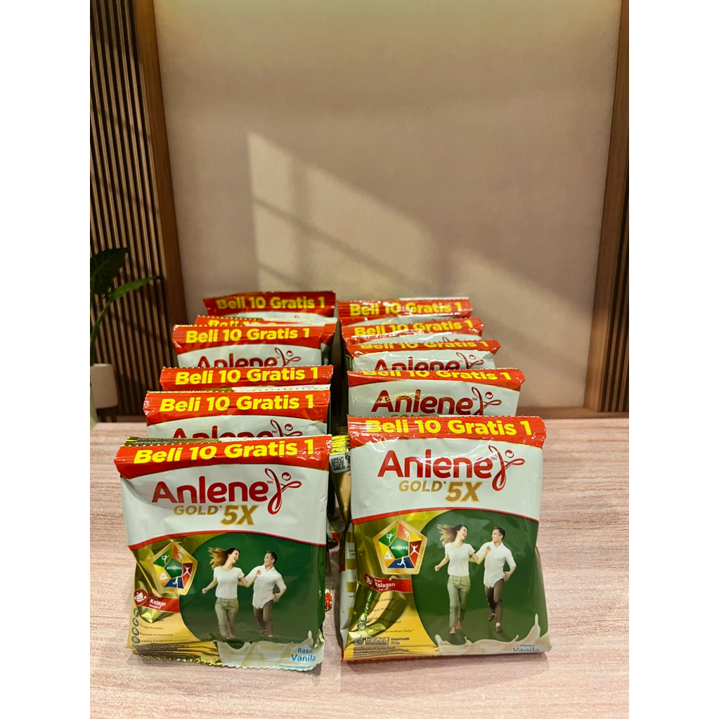 ANLENE GOLD ANLENE ACTIFIT MILK/, 10 PACKS SACHET/ | Shopee Philippines