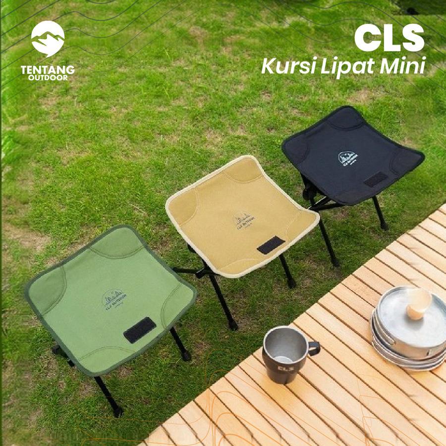 Folding Camping Chair Portable CLS Hiking Climbing Mini Folding Chair ...