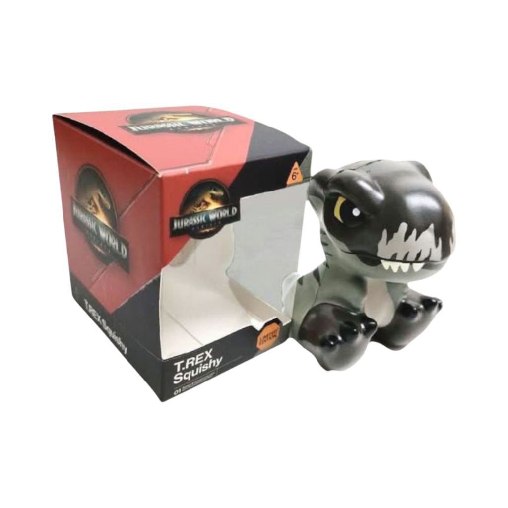 T-REX Squishy Jurassic World: Rebirth Exclusive Merchandise Official ...