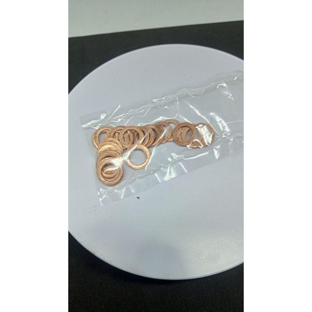 M8 copper ring for 12 bolts, 25 pcs | Shopee Philippines