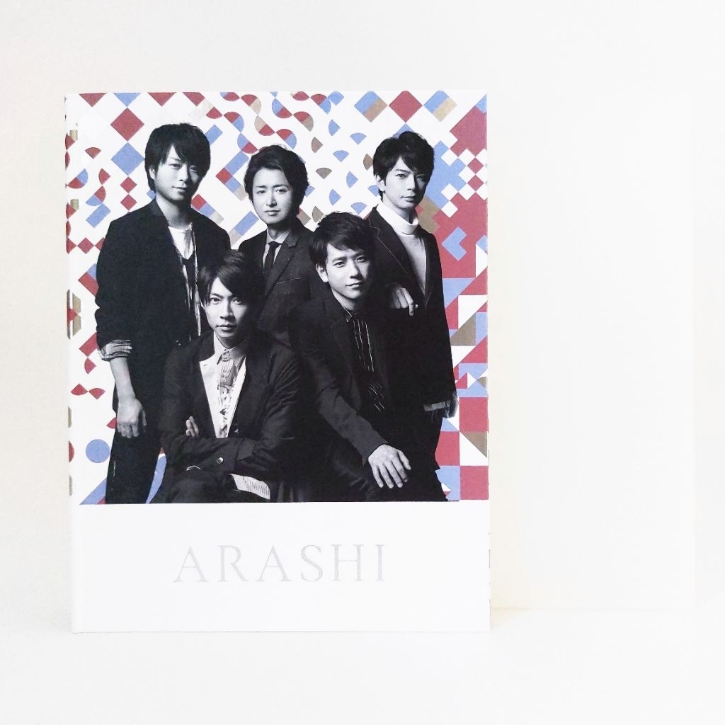 Arashi Photobook with Sleeve Ohno Satoshi Ninomiya Kazunari Sho Sakurai ...