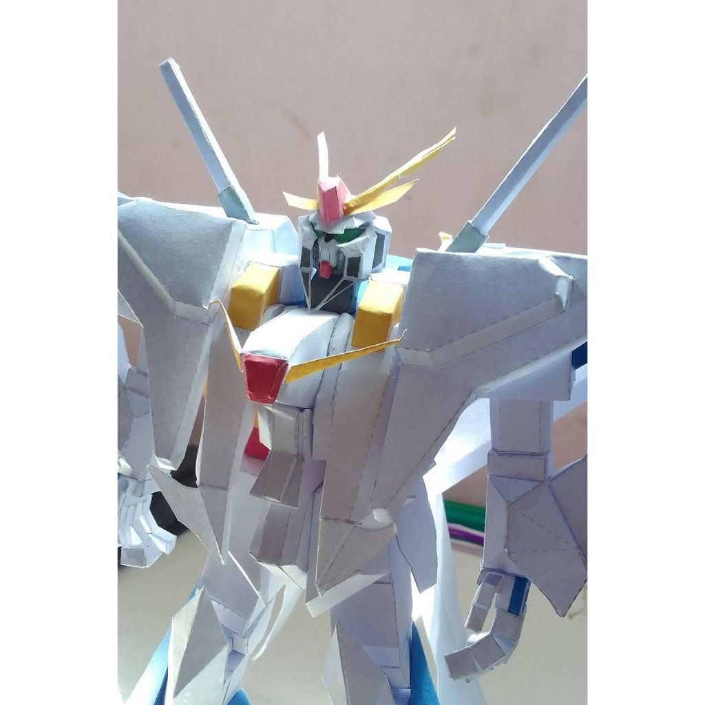 DIY Papercraft Robot Suit XI Gundam Paper Pattern Print | Shopee ...