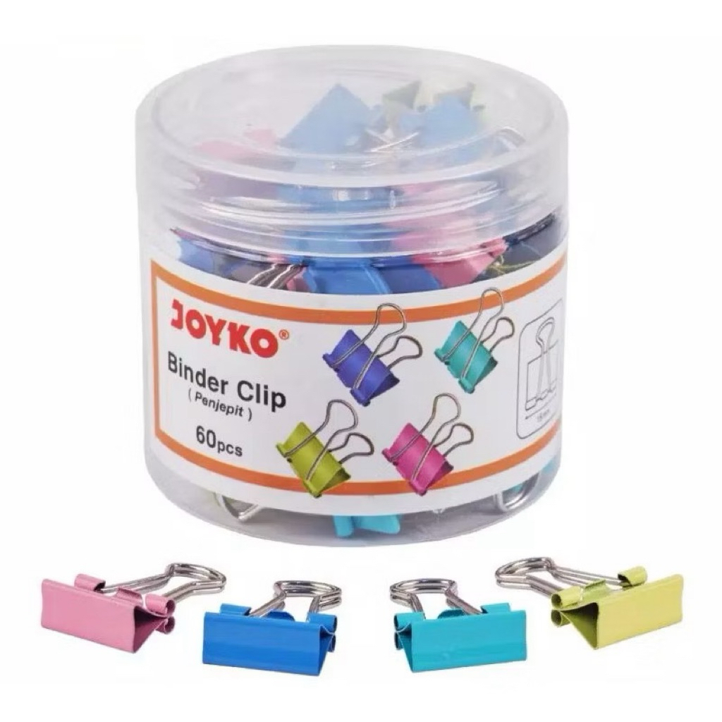 JOYKO BINDER CLIP 107 PTL / DOCUMENT PAPER CLIP / JOYKO BINDER CLIP ...