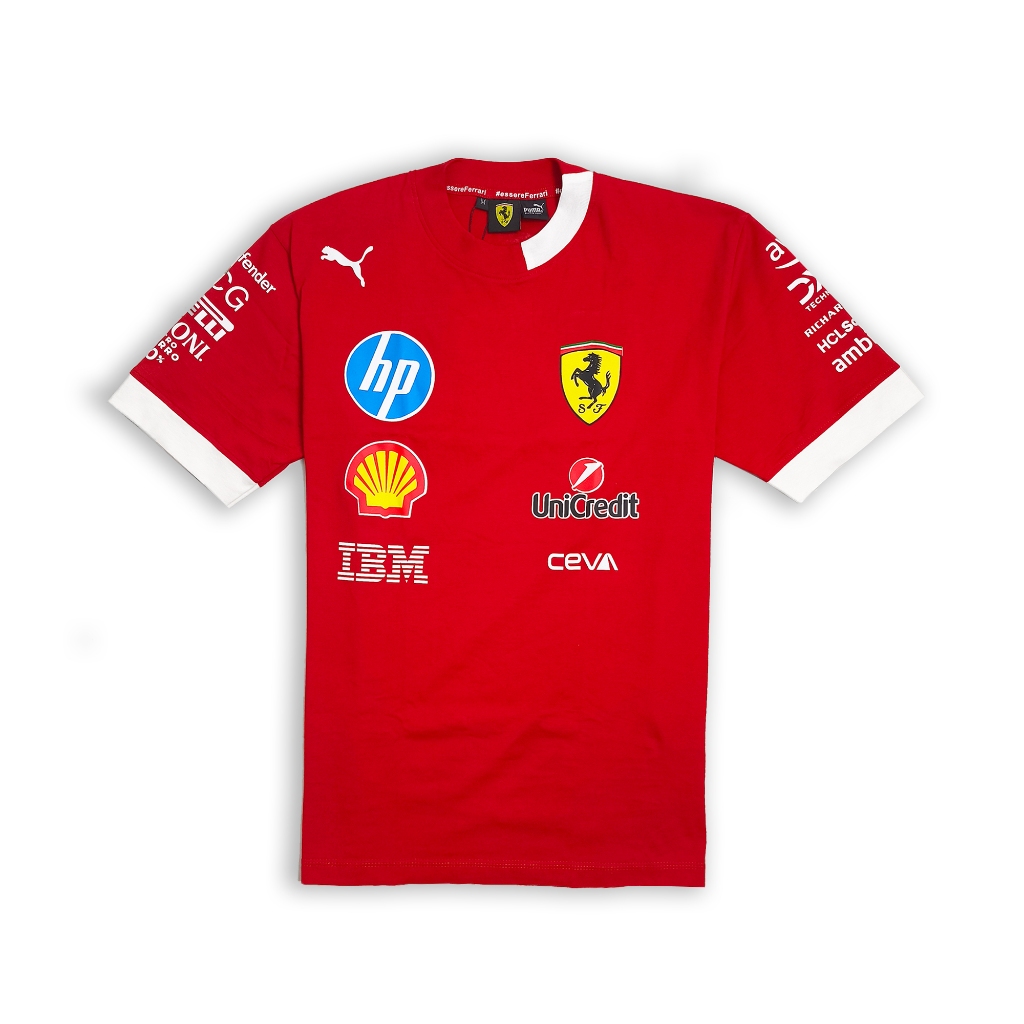 MERAH Ferrari 2025 formula one f1 Scuderia Ferrari 2025 Drivers ...