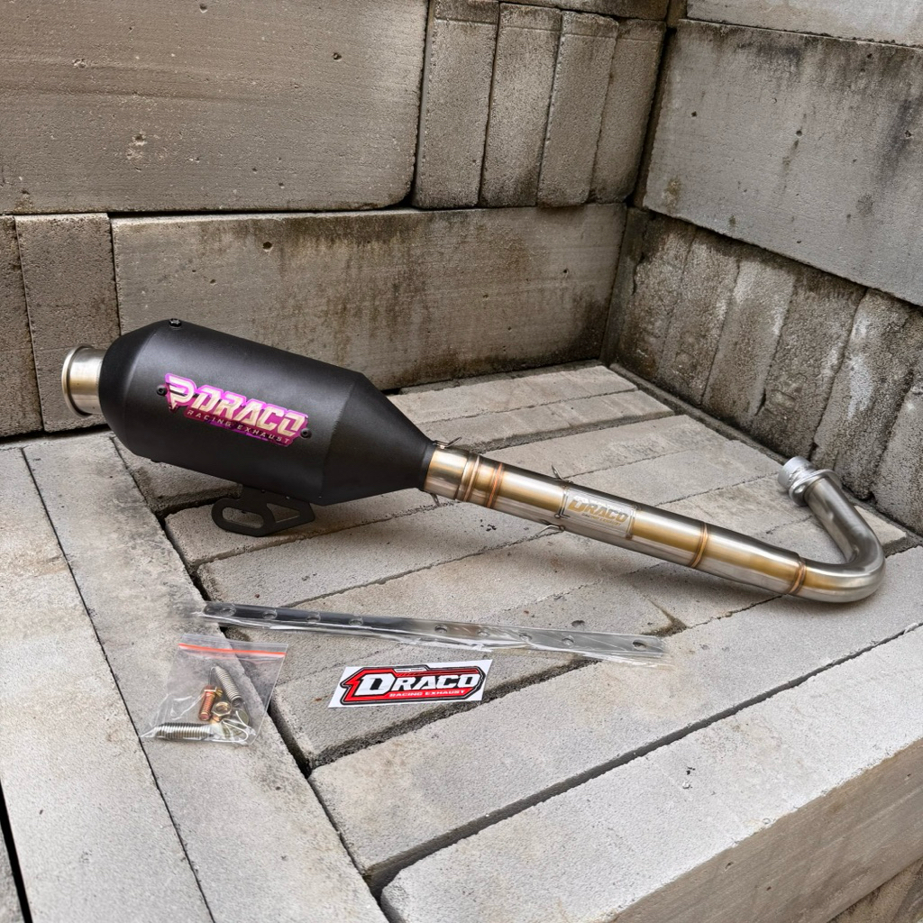 Mio sporty exhaust neck Checklis 32 38 Original Draco half filter ...
