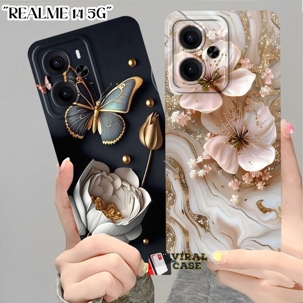 Realme 14 5G Case Realme 14T 5G/ Realme 11/ 12/ 12+/ 13 4G/ Latest 13 ...
