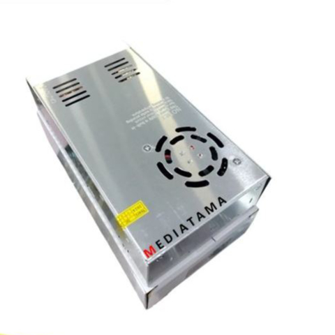 TRANSFORMER TRAVO ADAPTOR 12V 50A 600W INDOOR POWER SUPPLY LED PSU ...