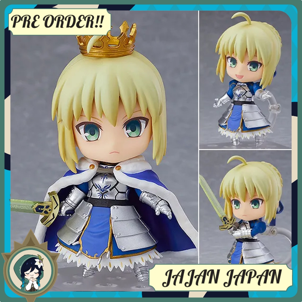 [PRE ORDER] Nendoroid Saber / Altria Pendragon - True Name Reveal Ver ...