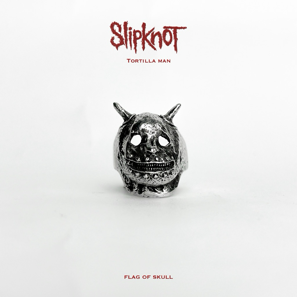 Tortilla man mask | Slipknot ring by Flagofskull Official | Shopee ...
