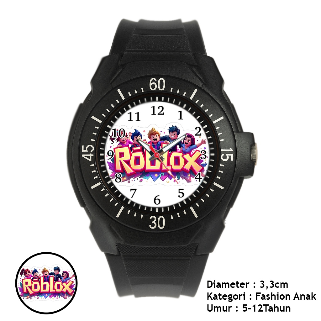 Latest Roblox Game Boys' Sports Watch | Shopee Philippines