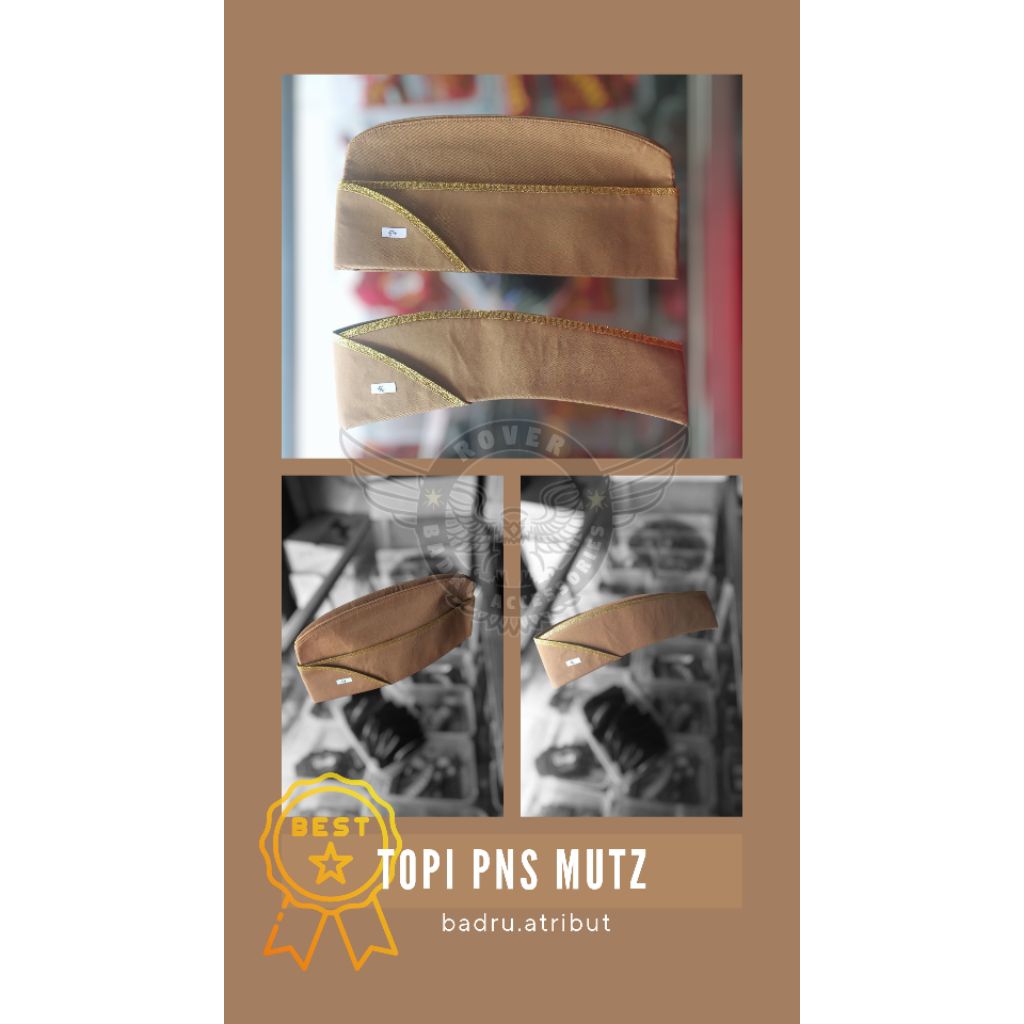 PNS/ASN/PEMDA MUTZ HAT | Shopee Philippines