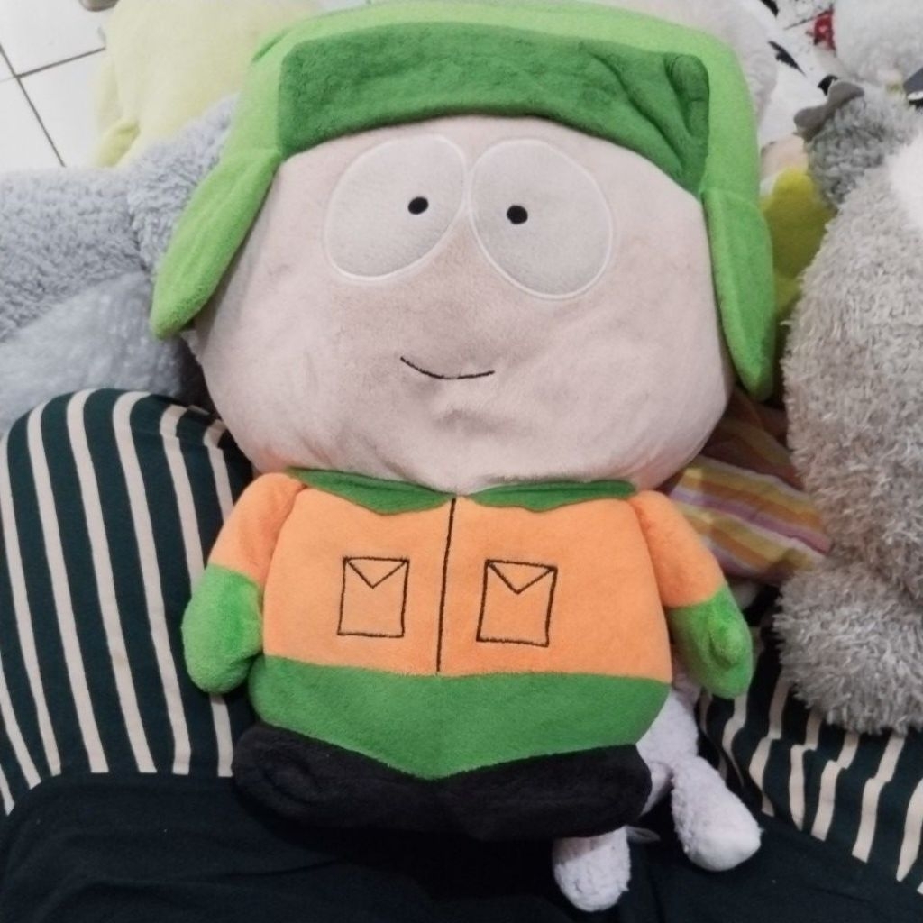 Dinotoys South Park PLUSHIES Kyle 42cm | Shopee Philippines