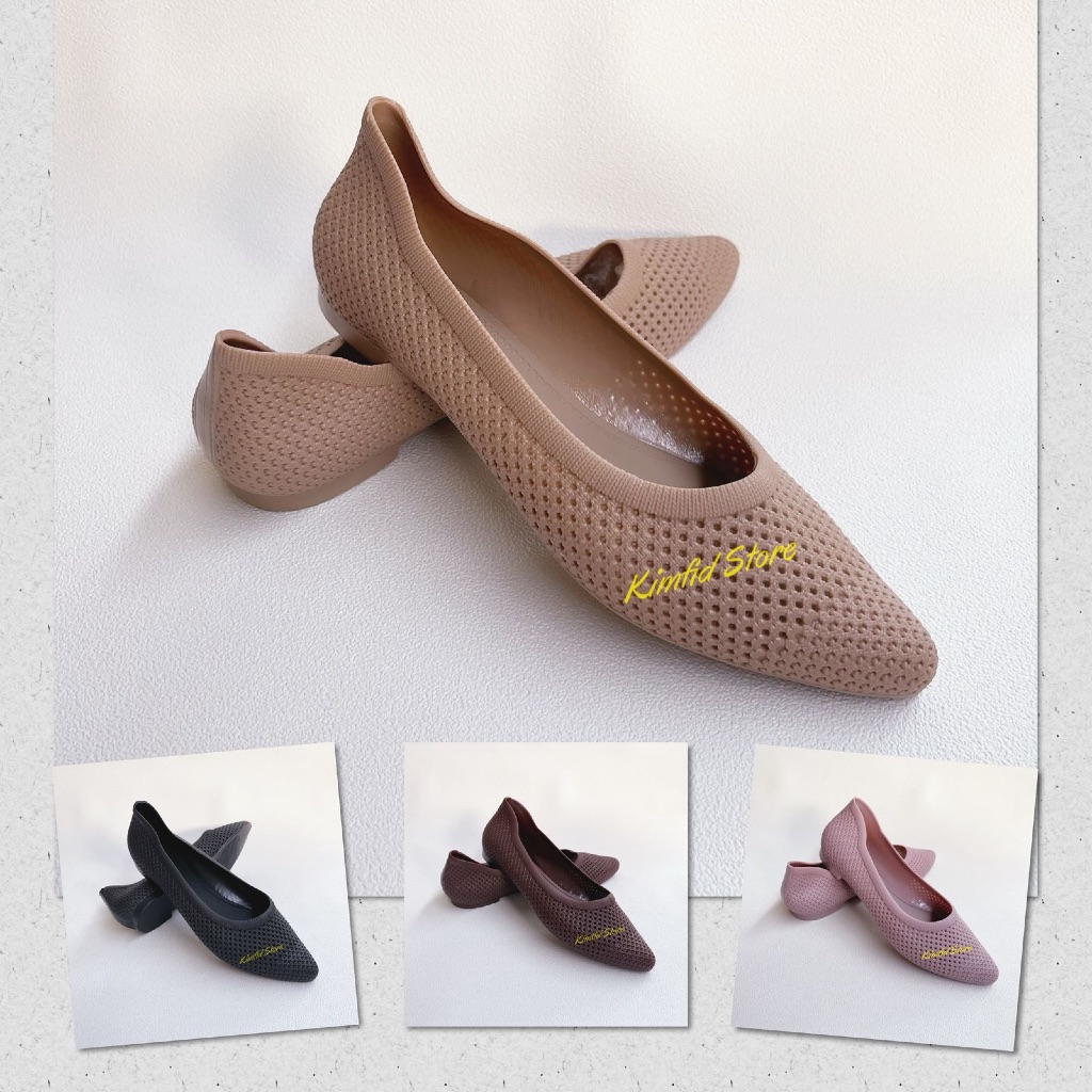 Porto BTS IBF women's rubber slip-on shoes | Shopee Philippines