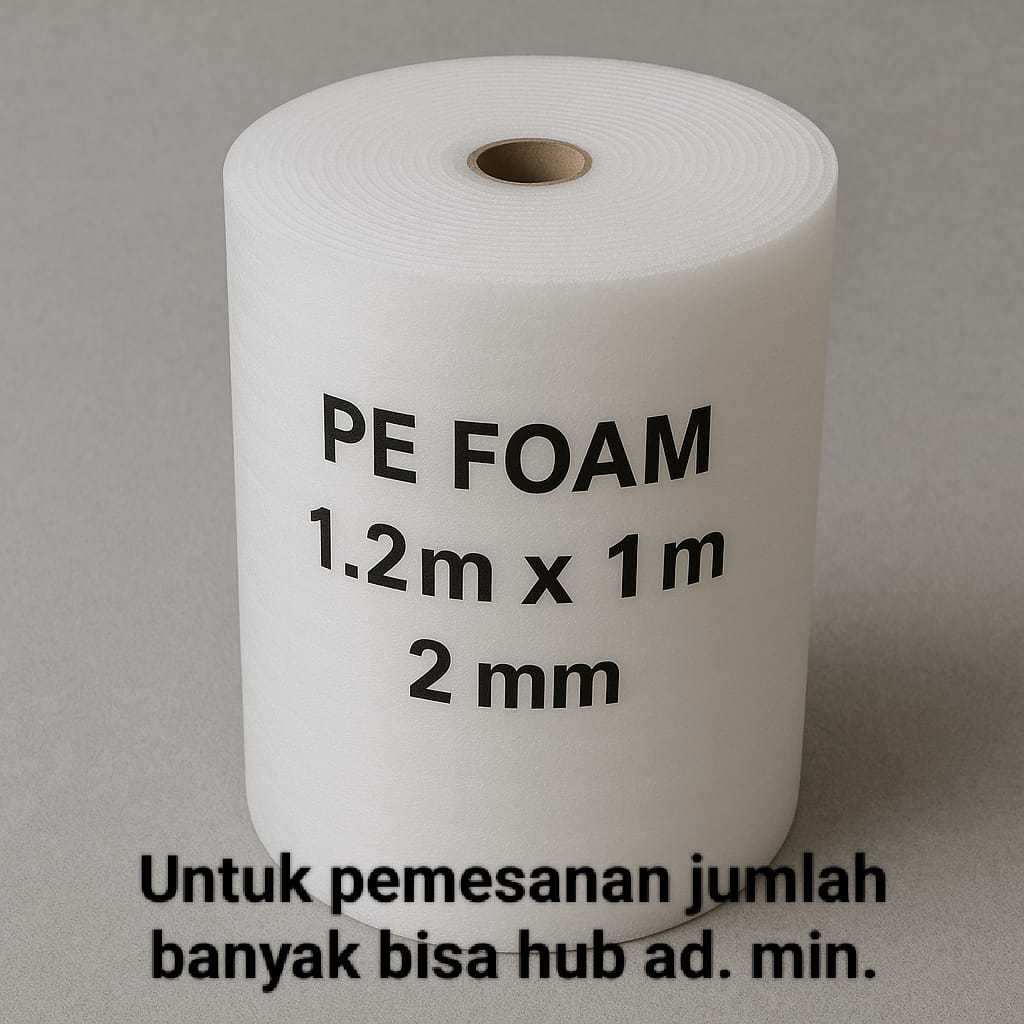 PE Foam Sheet 1.2M x 1M x 2MM thick Foam Wrap Meter 2mm Foam PE meter ...