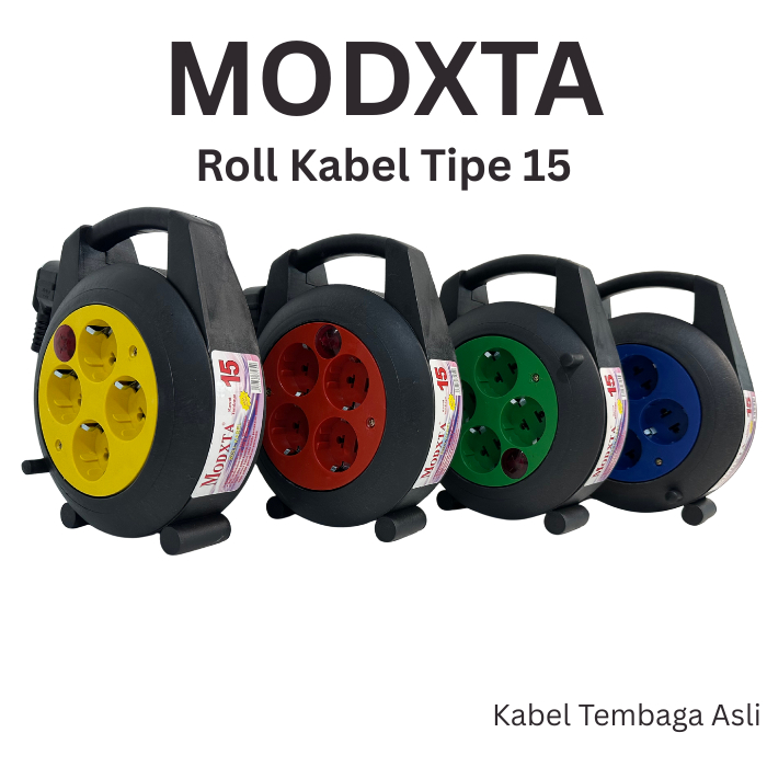 Box Roll Cable Length Cable Roll 10 Meters Socket Indicator Light Plus ...