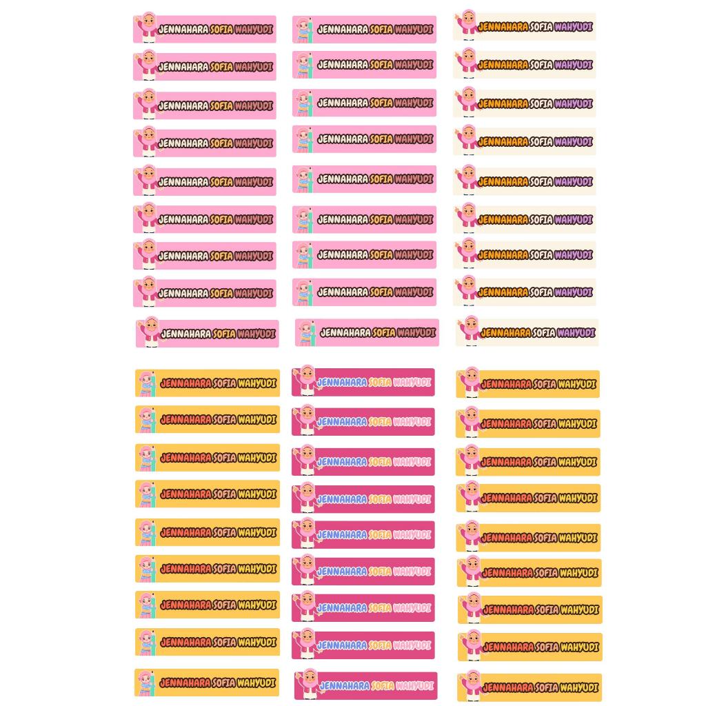 PENCIL STICKERS MARKER STICKERS BALLPOINT STICKERS | Shopee Philippines
