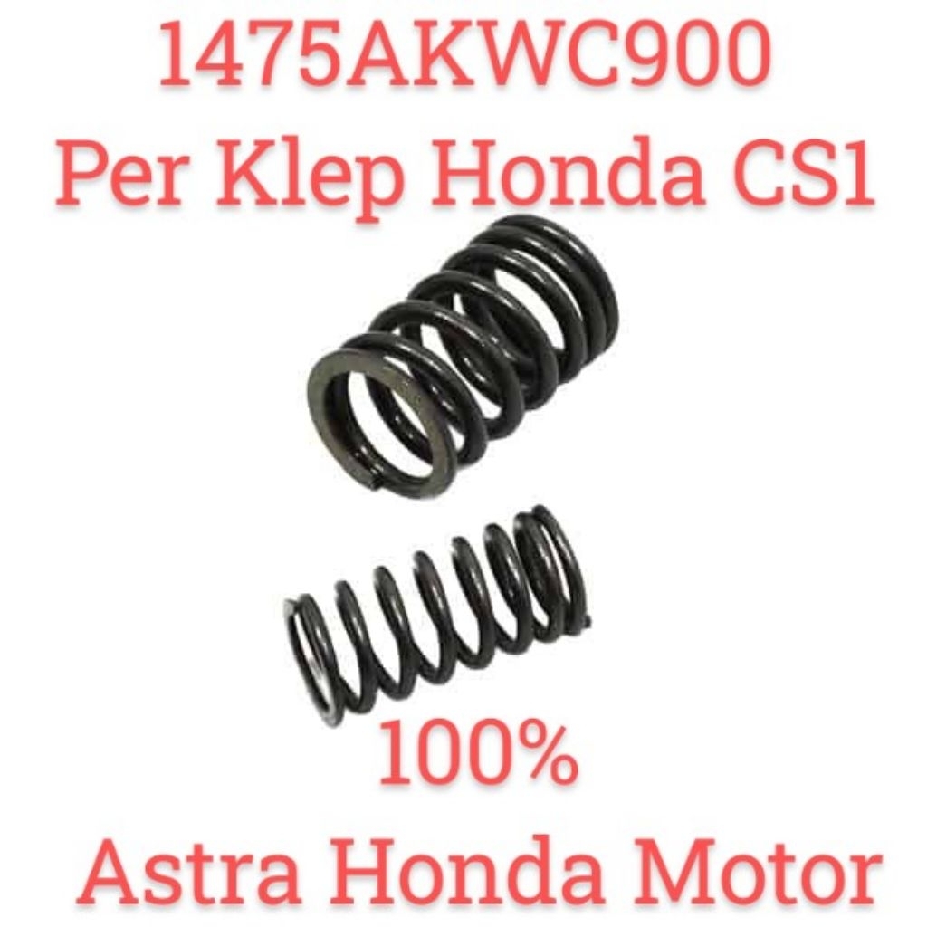 1475AKWC900 Honda CS1 Valve Spring | Shopee Philippines