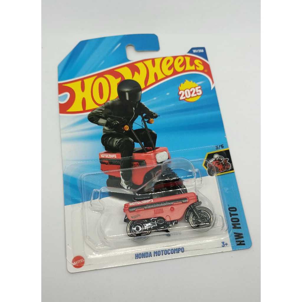 Hot Wheels - Honda Motocompo | Shopee Philippines