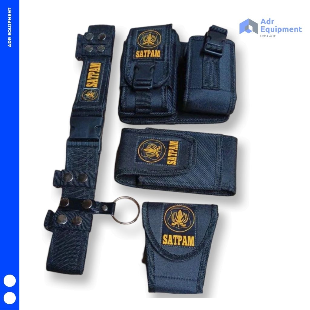 Security guard belt, commando belt, security guard belt, security ...