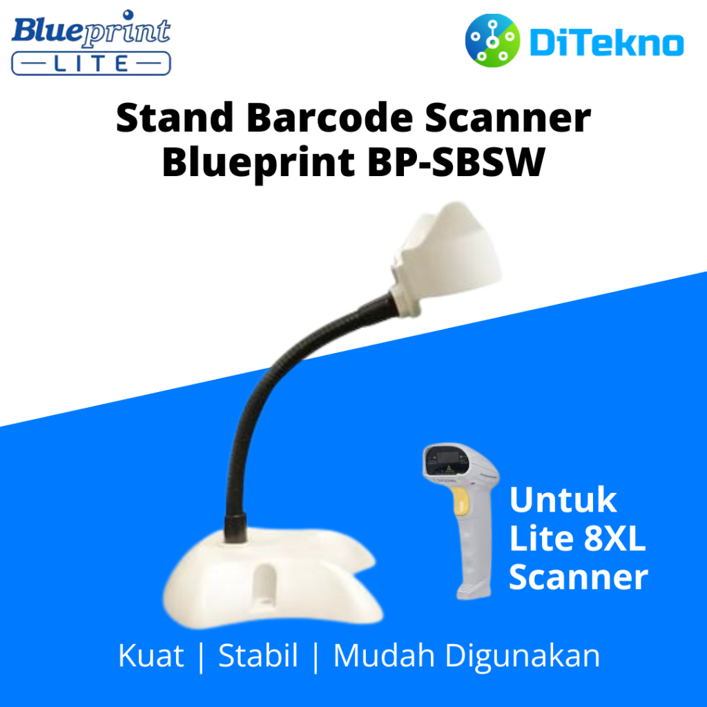 BP-SBSW Blueprint Barcode Scanner Stand | Shopee Philippines
