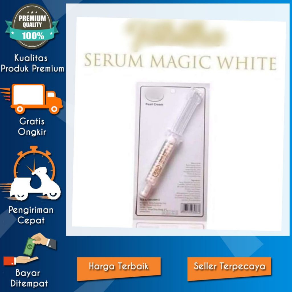 INSTANT MAGIC WHITENING SERUM MEDAN 100% ORIGINAL | Shopee Philippines